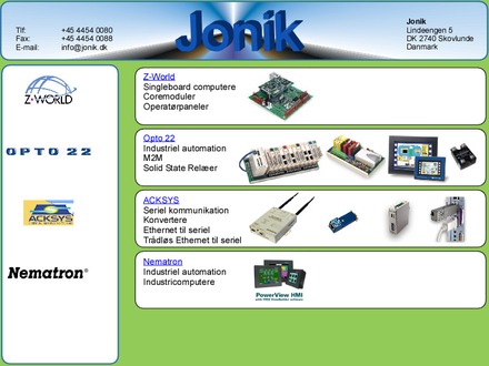 Ballerup virksomheder fra J til K, side 1